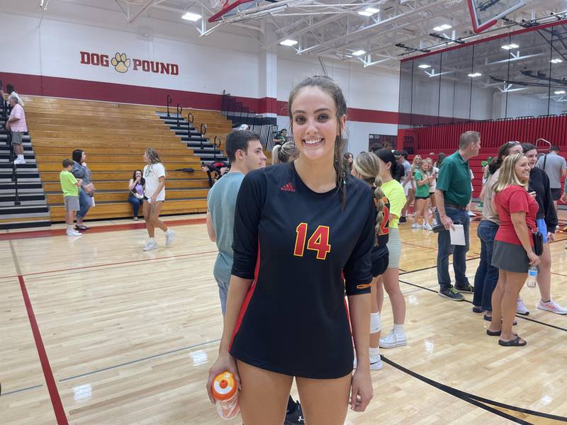 Girls Volleyball: Batavia’s middles take center stage to help turn away ...