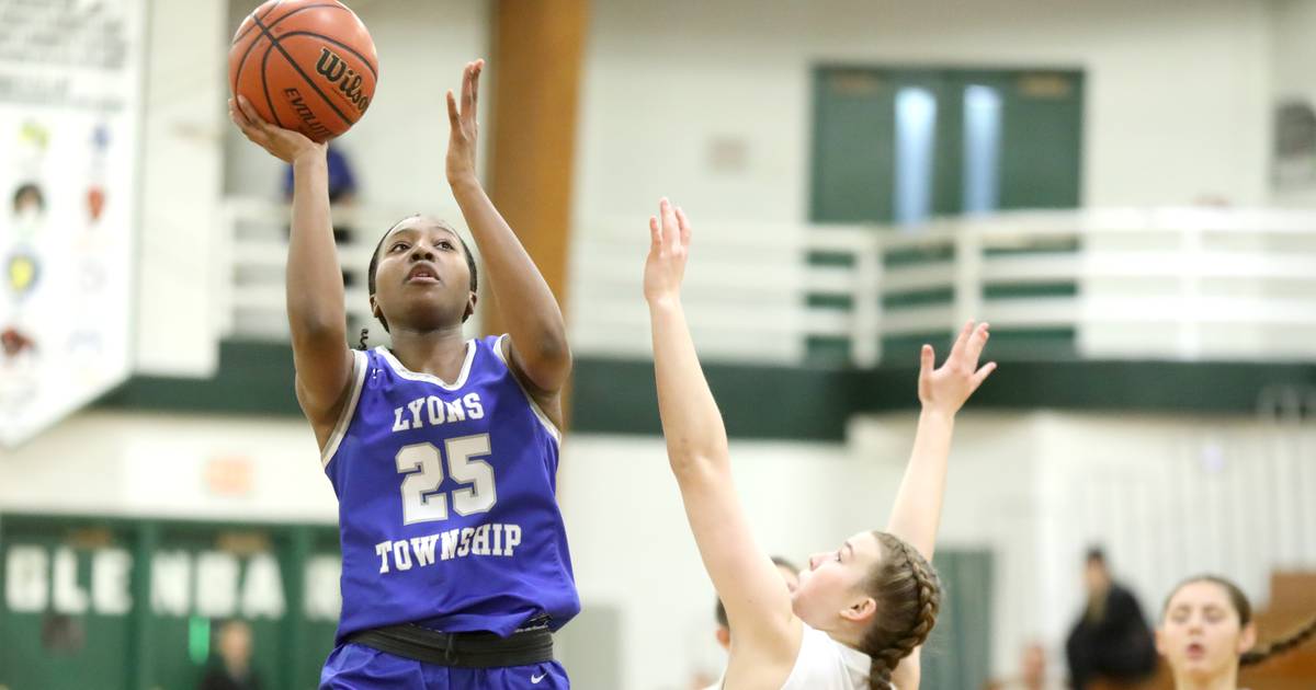 Girls basketball: Nora Ezike, Lyons Township pull away late from ...