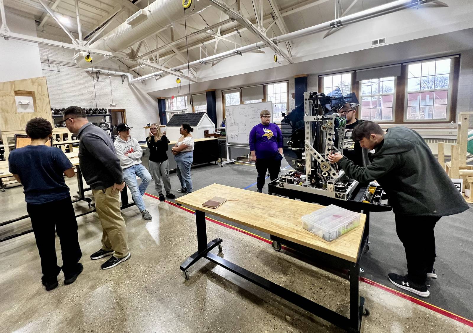 Photos: Sterling High School robotics team – Shaw Local