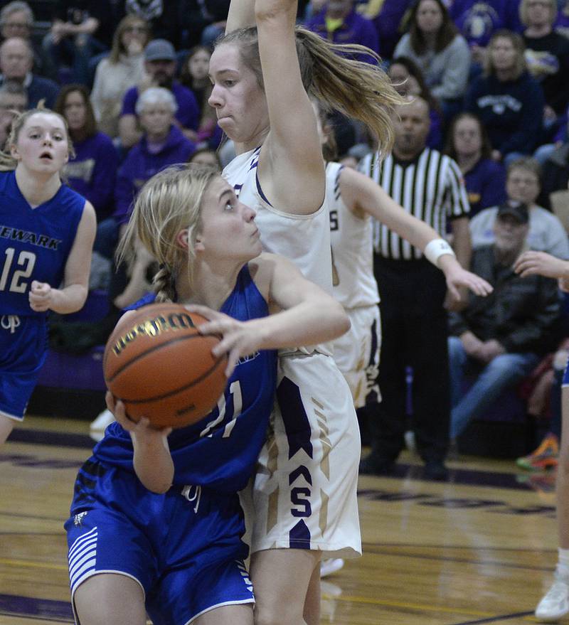 Photos: Serena vs Newark girls basketball in the Serena Class 1A ...