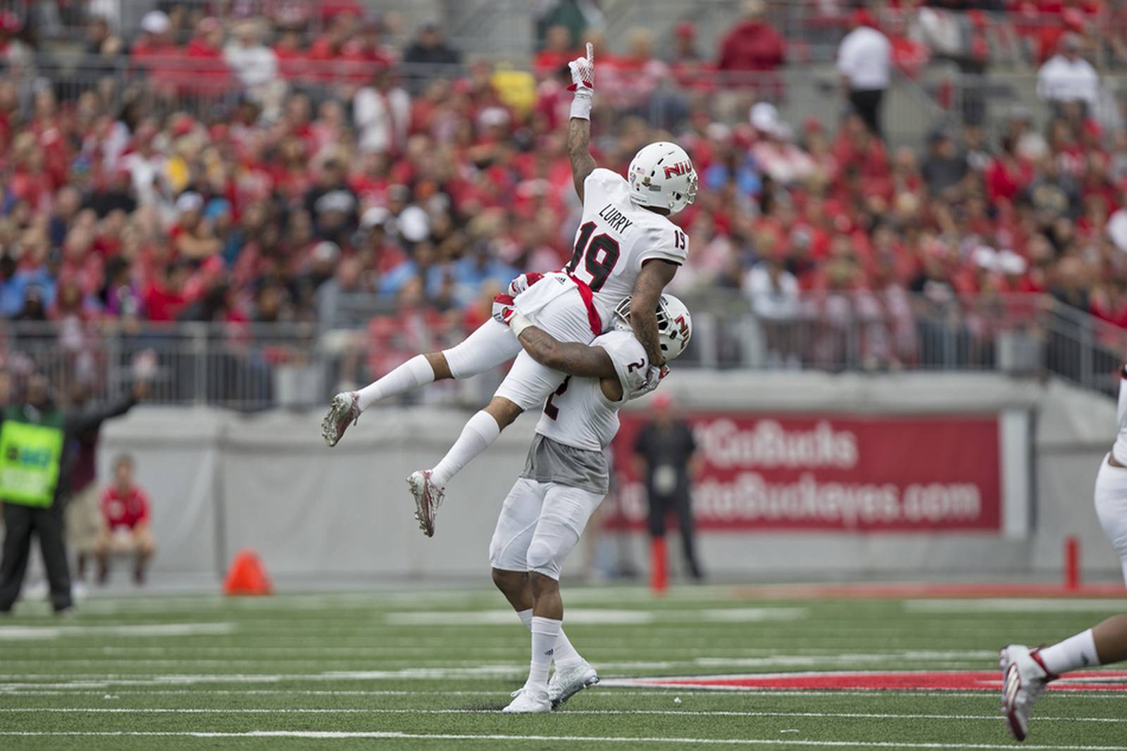 NIU football to get $1.8 million for Ohio State game, $850K for N.C ...