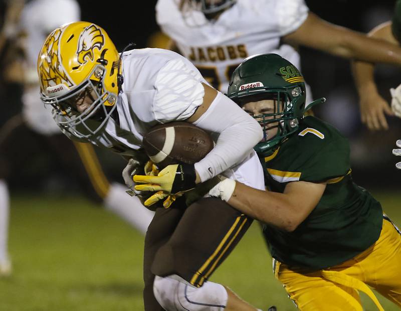 Photos: Jacobs vs Crystal Lake South football – Shaw Local