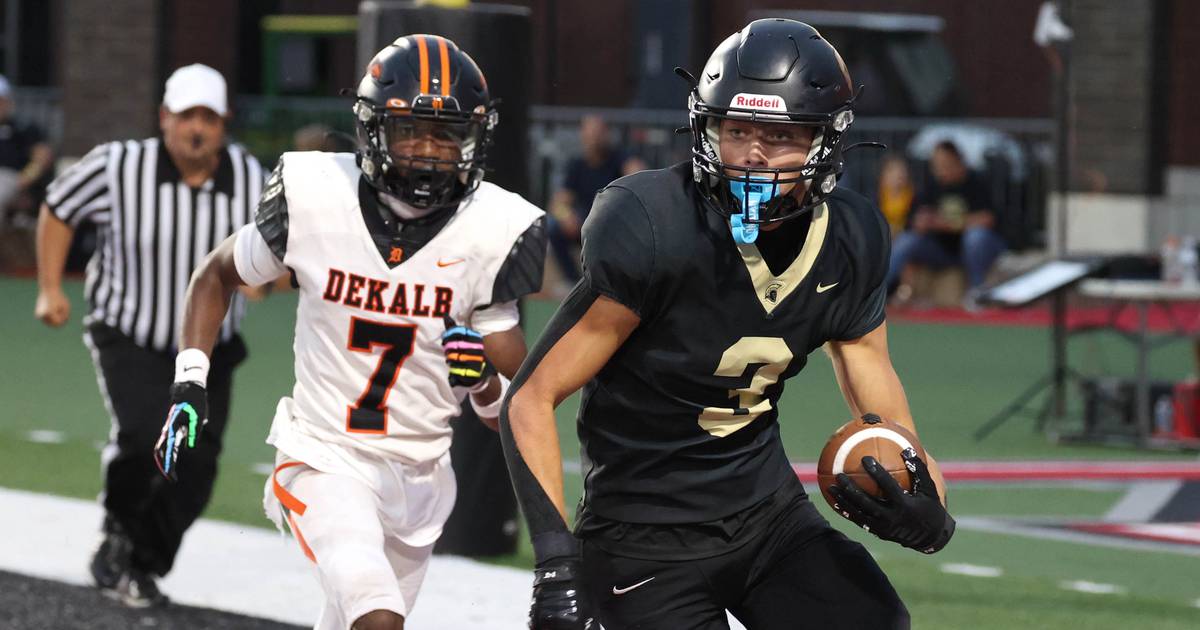 DeKalb County Week 2 IHSA football previews – Shaw Local