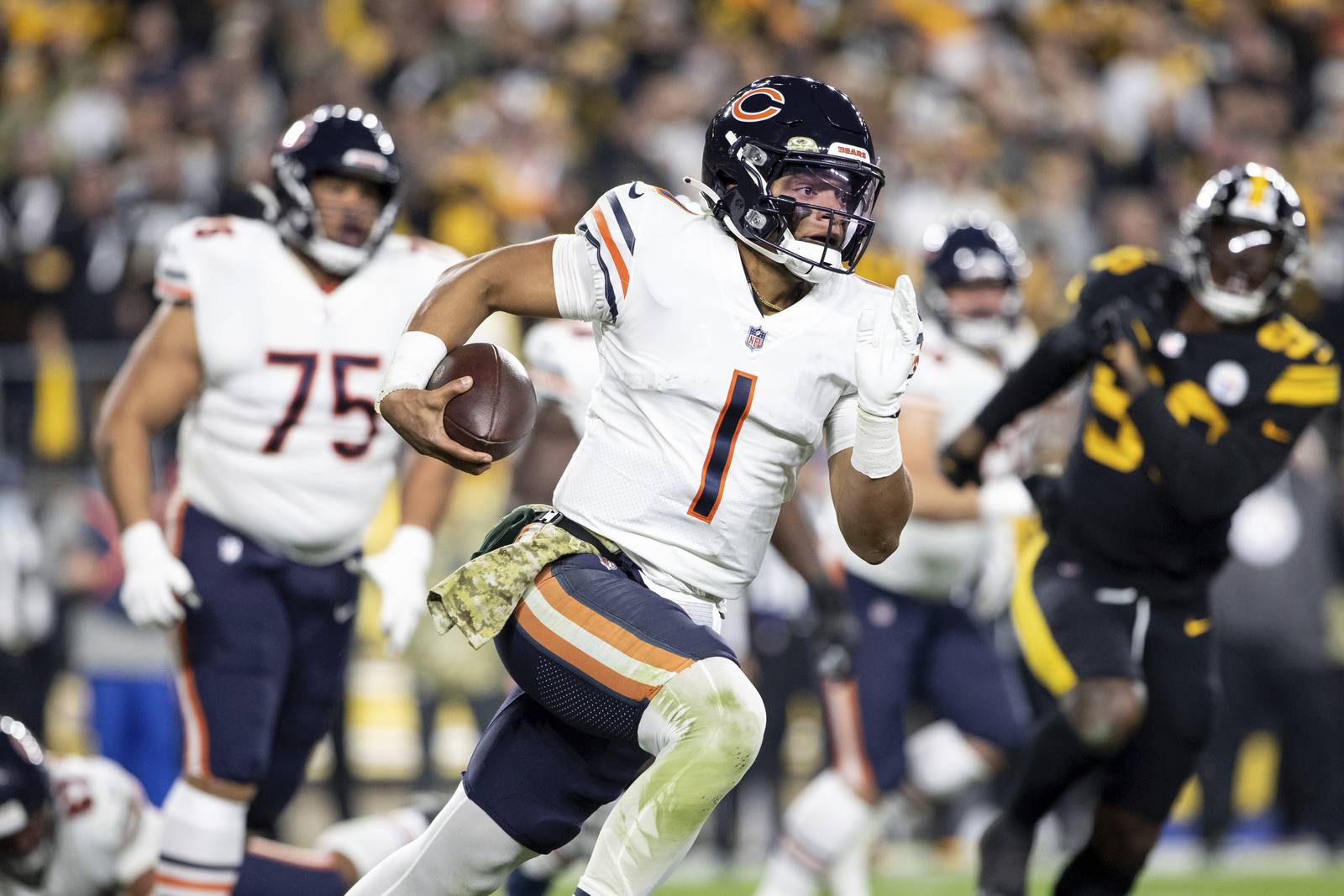 Bears vs. Ravens matchup highlights two of the league’s best mobile ...