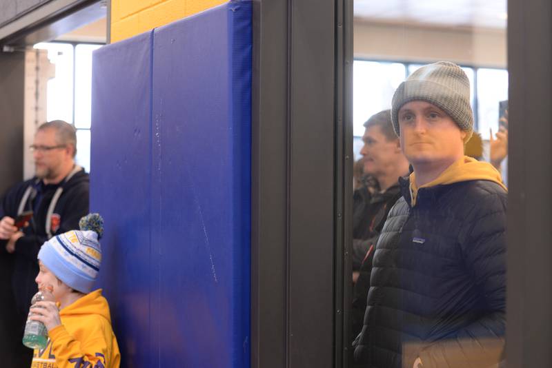 Photos: Free throw event at St. Mary of Gostyn in Downers Grove – Shaw ...