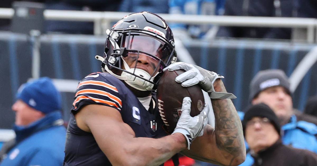 Chicago Bears injury report: DJ Moore returns to practice; Jaquan ...