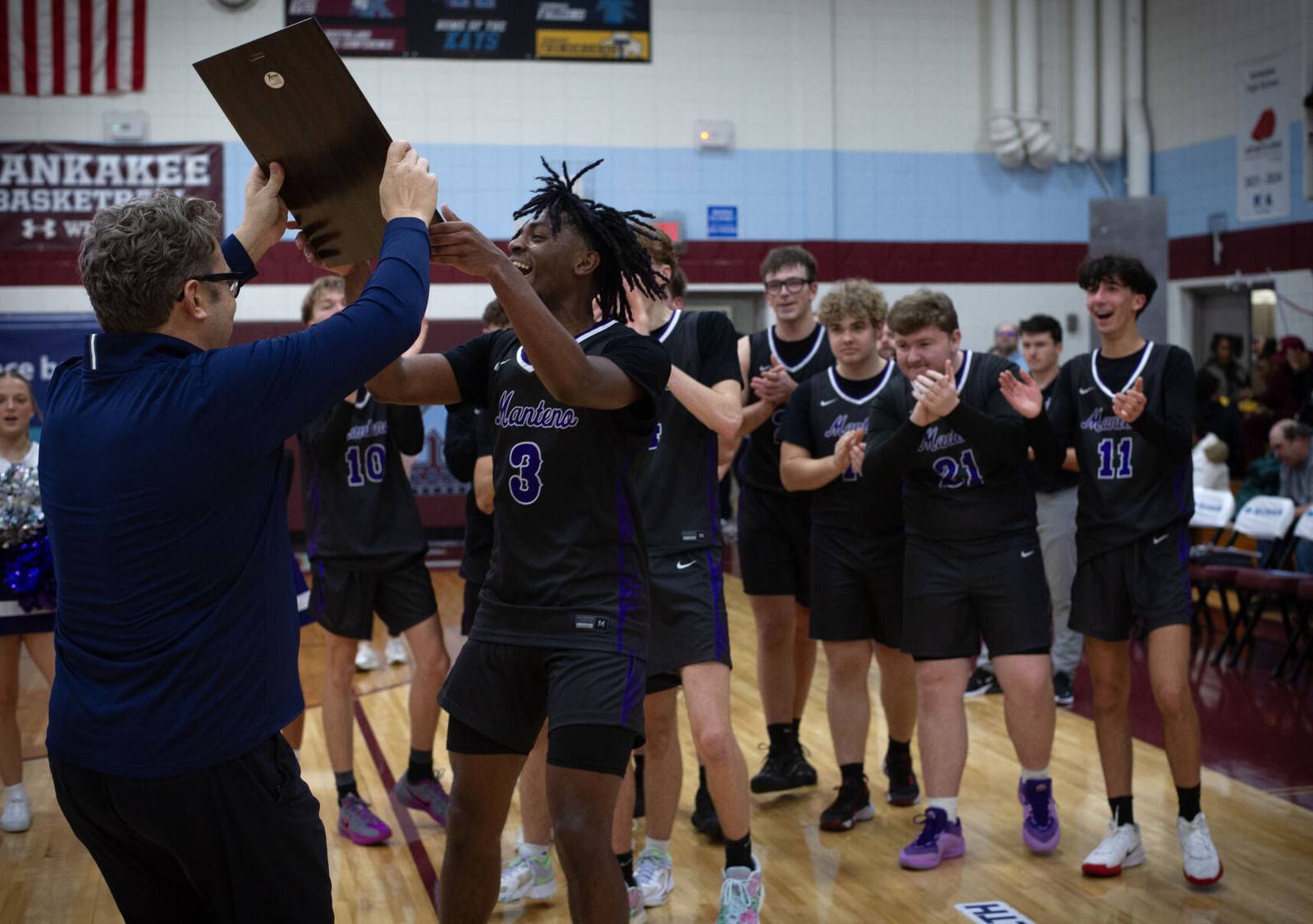 Lee lifts Manteno to back-to-back KHT blue titles – Shaw Local