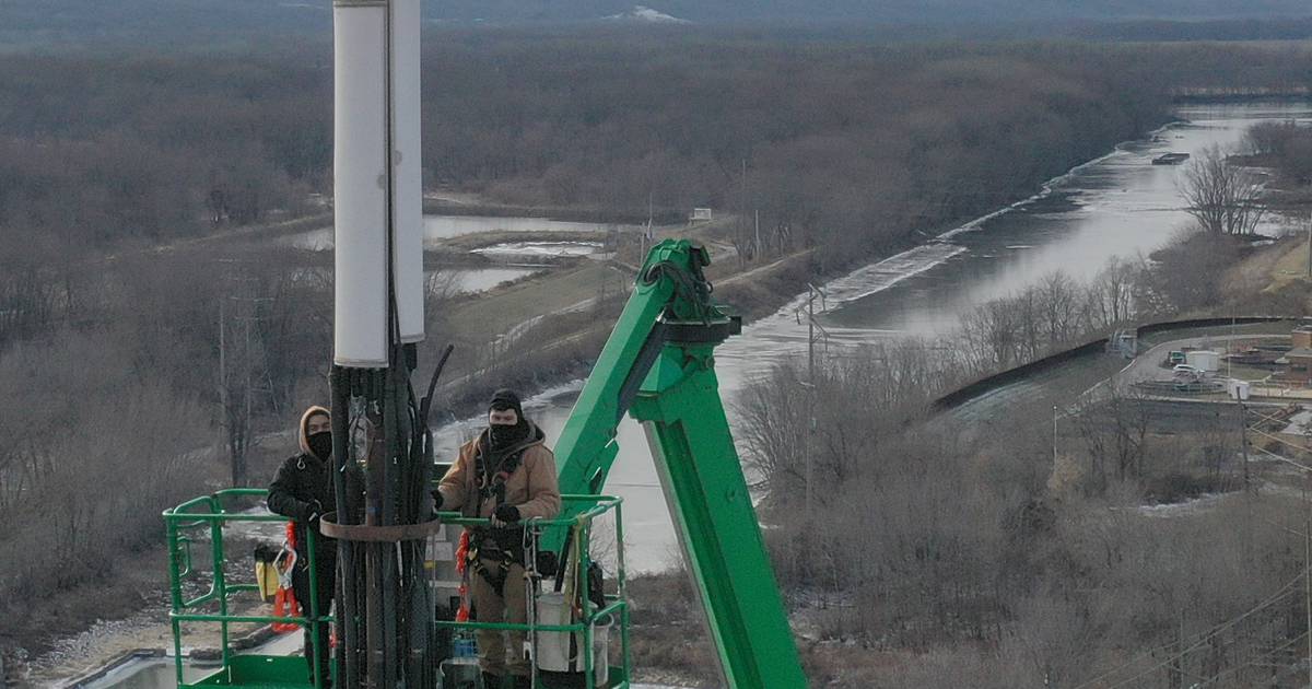 First Verizon 5G tower installed in La Salle – Shaw Local