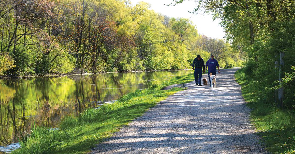 Trail connection project begins, linking Illinois and Michigan and ...