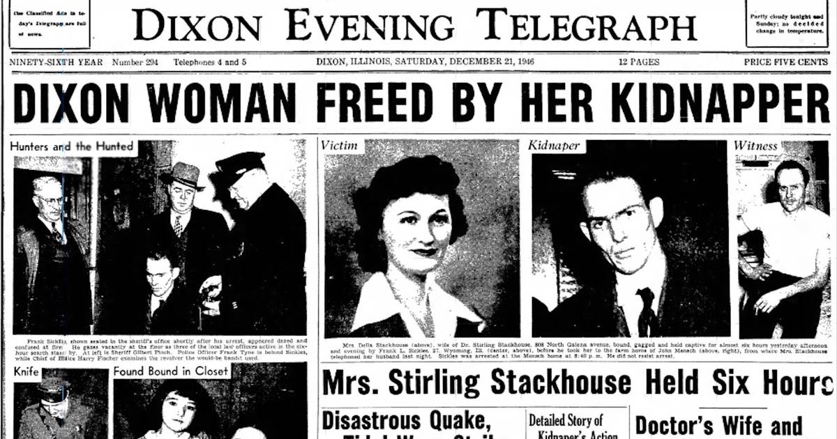 A piece of Dixon history: The kidnapping of Della Stackhouse made ...