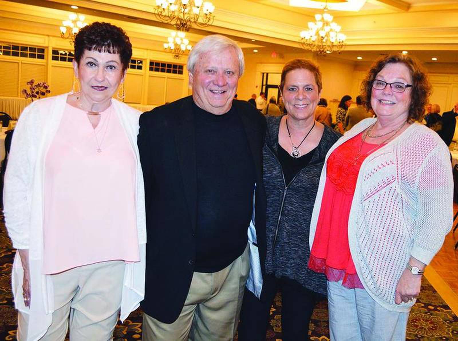 Three 45-year awards highlight IVCH recognition dinner – Shaw Local