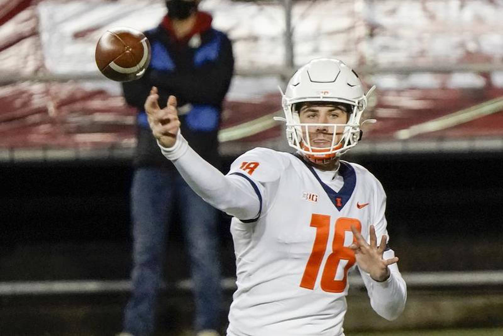 Illinois starting QB Peters among 2 positive COVID-19 tests – Shaw Local