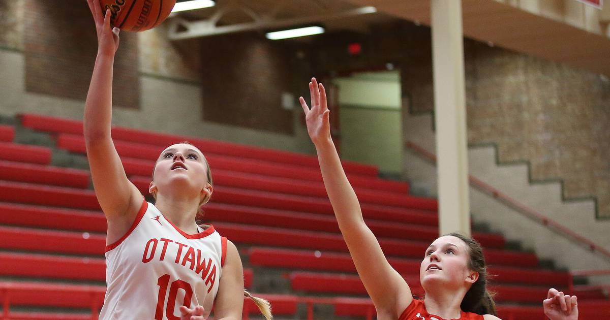 Girls basketball: Ottawa, Morris win final pool play games at Lady ...