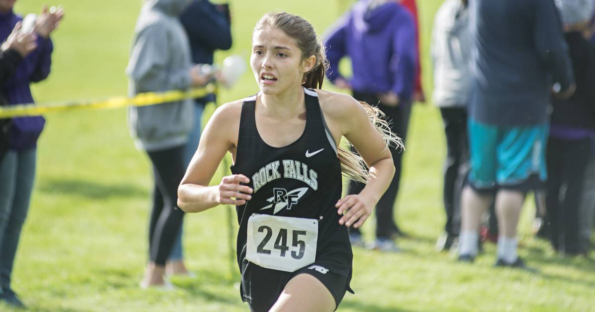 Cross country: Rock Falls’ Ford runs to first; Dixon girls roll to team ...