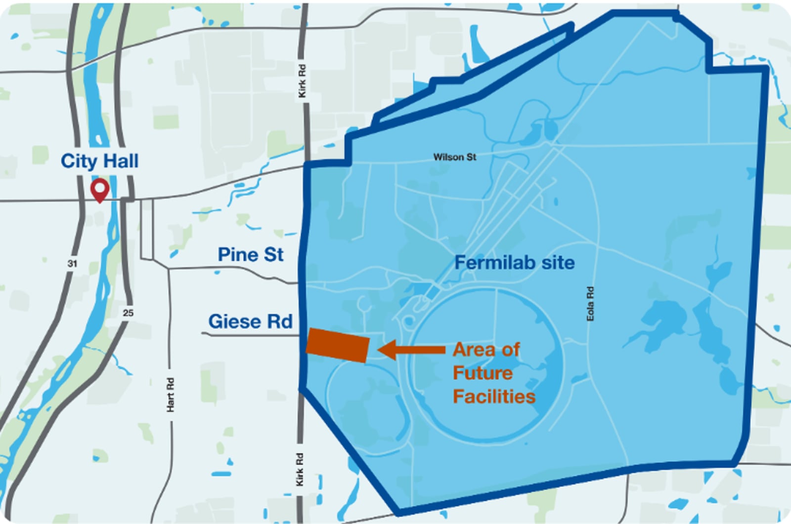 Fermilab in Batavia poised to renew work on neutrino project site ...