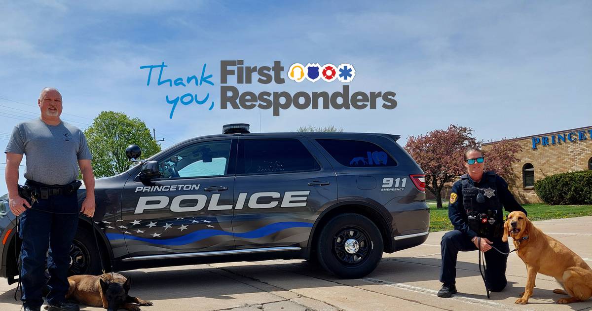 Princeton police dogs expand capabilities of the department – Shaw Local