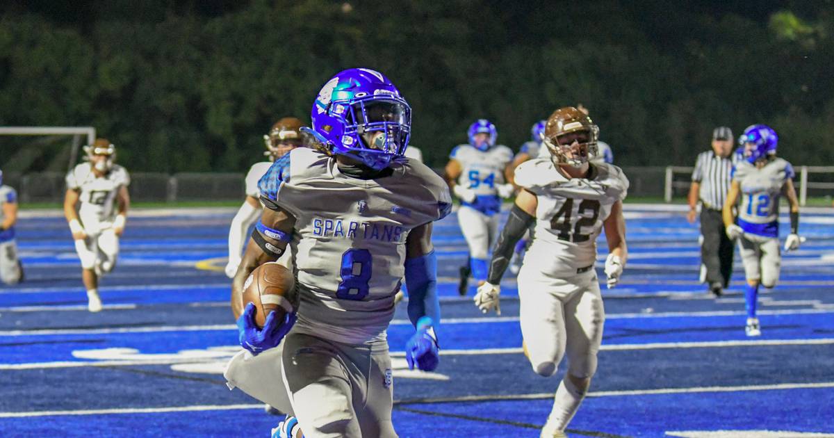 Suburban Life football notes: St. Francis’ TyVonn Ransom showcases ...