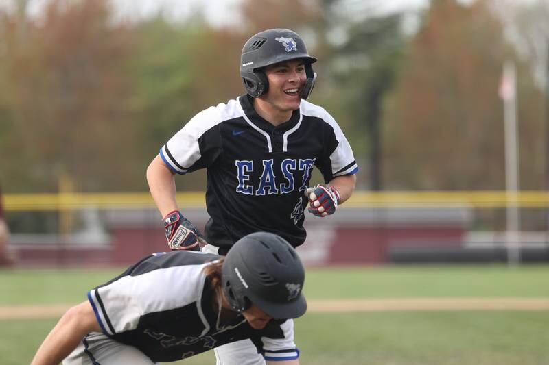 Photos: Lincoln-Way East vs. Lockport Baseball – Shaw Local