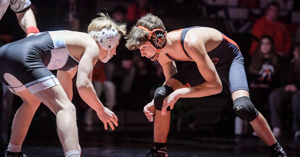 Boys wrestling: Freshmen Gavin Woodmancy, Kaden Potter making mark as ...