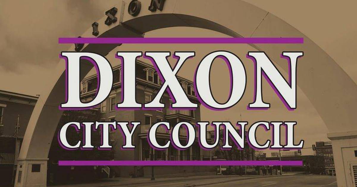 Dixon City Council to vote on fiscal 2026 budget; draft available for ...