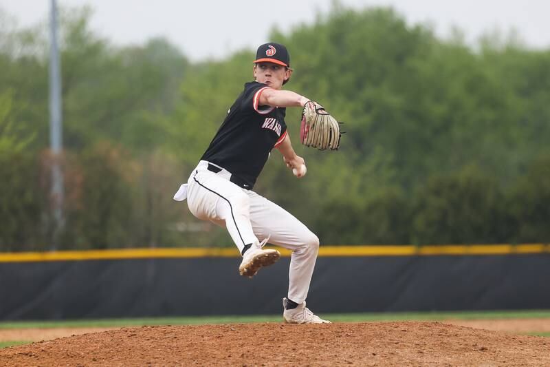 Photos: Lincoln-Way West vs. Lincoln-Way Central Baseball – Shaw Local