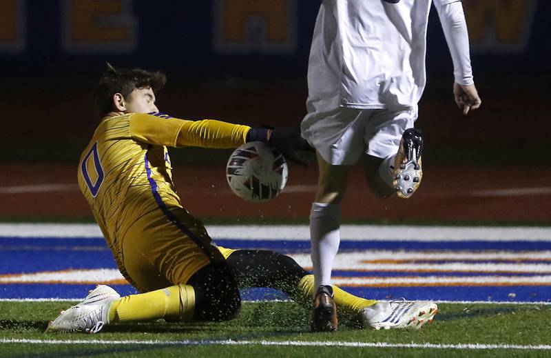 Photos: Lyons Township vs. New Trier in the IHSA Class 3A state ...