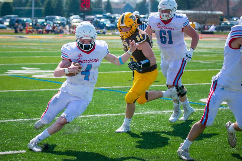 Photos: Marian Central vs. Carmel football – Shaw Local