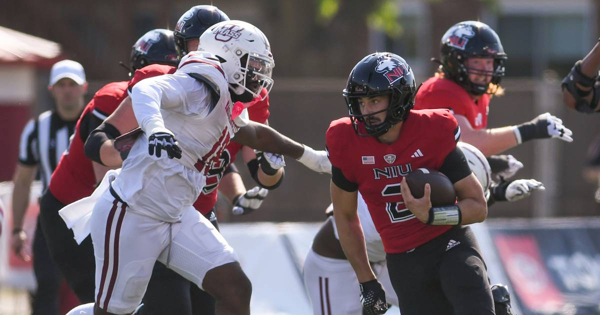No Antario Brown, no problem: NIU ground game surges in 2nd half ...