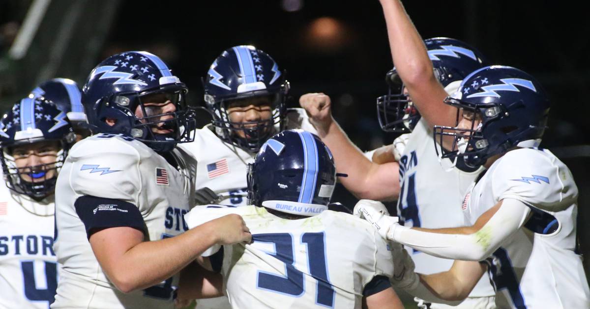 Mendota football vs Bureau Valley: Live coverage, scores, Week 5 – Shaw ...