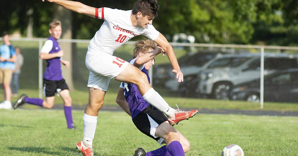 Photos: Oregon vs Dixon soccer – Shaw Local