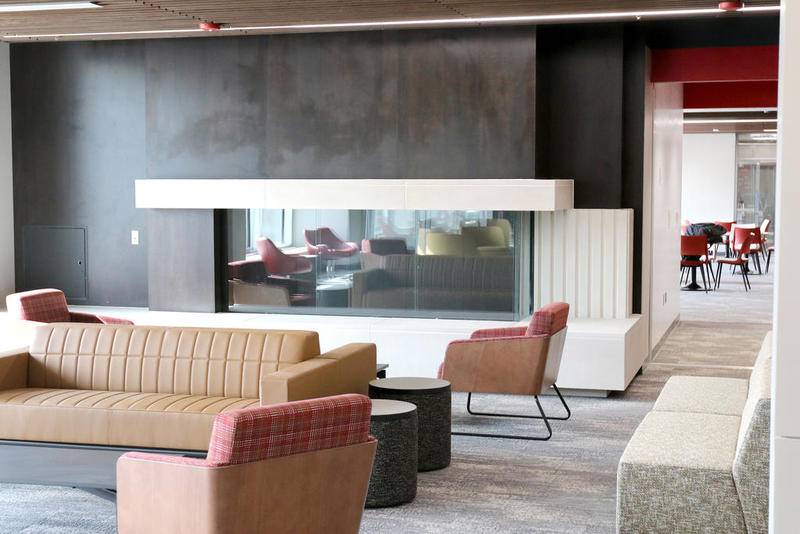 Northern Illinois University unveils newly-remodeled Holmes Student ...