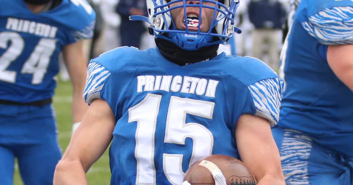 Three Rivers Conference East honors top football players – Shaw Local