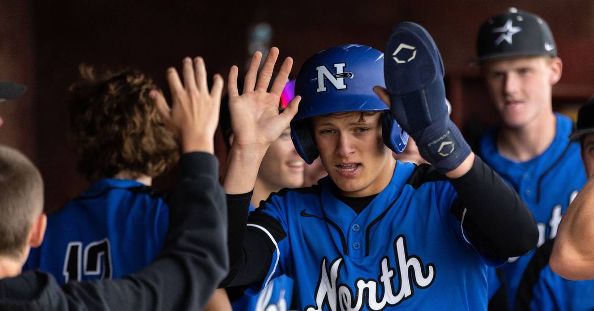 Photos: St. Charles North vs. Batavia baseball in Class 4A regional ...