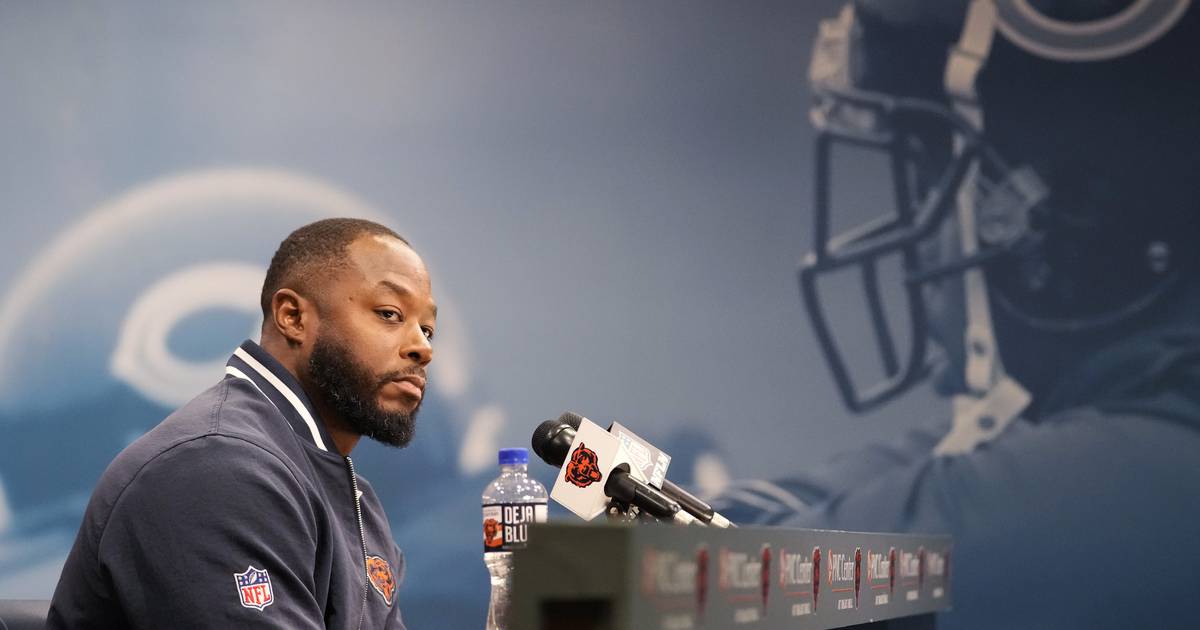 Here’s what Chicago Bears interim head coach Thomas Brown said Monday ...