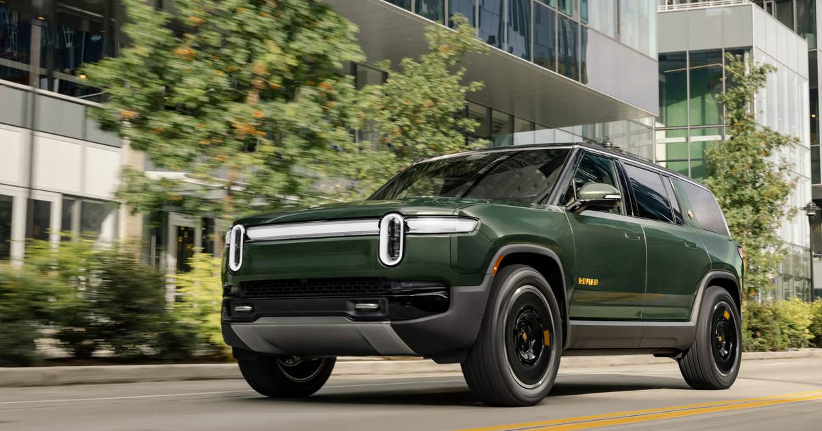 Manteno PD to receive Rivian squad car from Gotion – Shaw Local