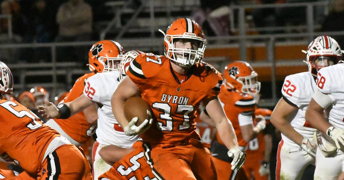 Caden Considine rushes for 3 TDs, Byron scores 63 points to roll past ...