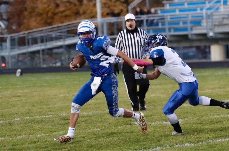 Photos: Peotone at Princeton 3A playoffs – Shaw Local