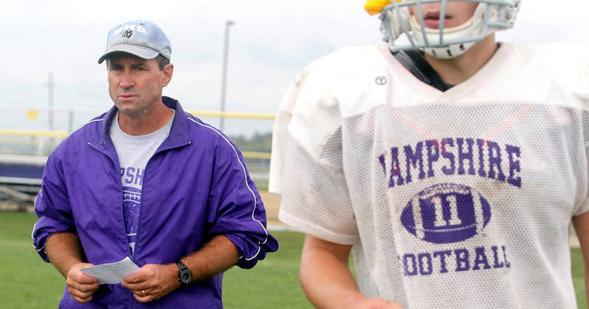 High school football: Former Hampshire coach Dan Cavanaugh dies at 59 ...