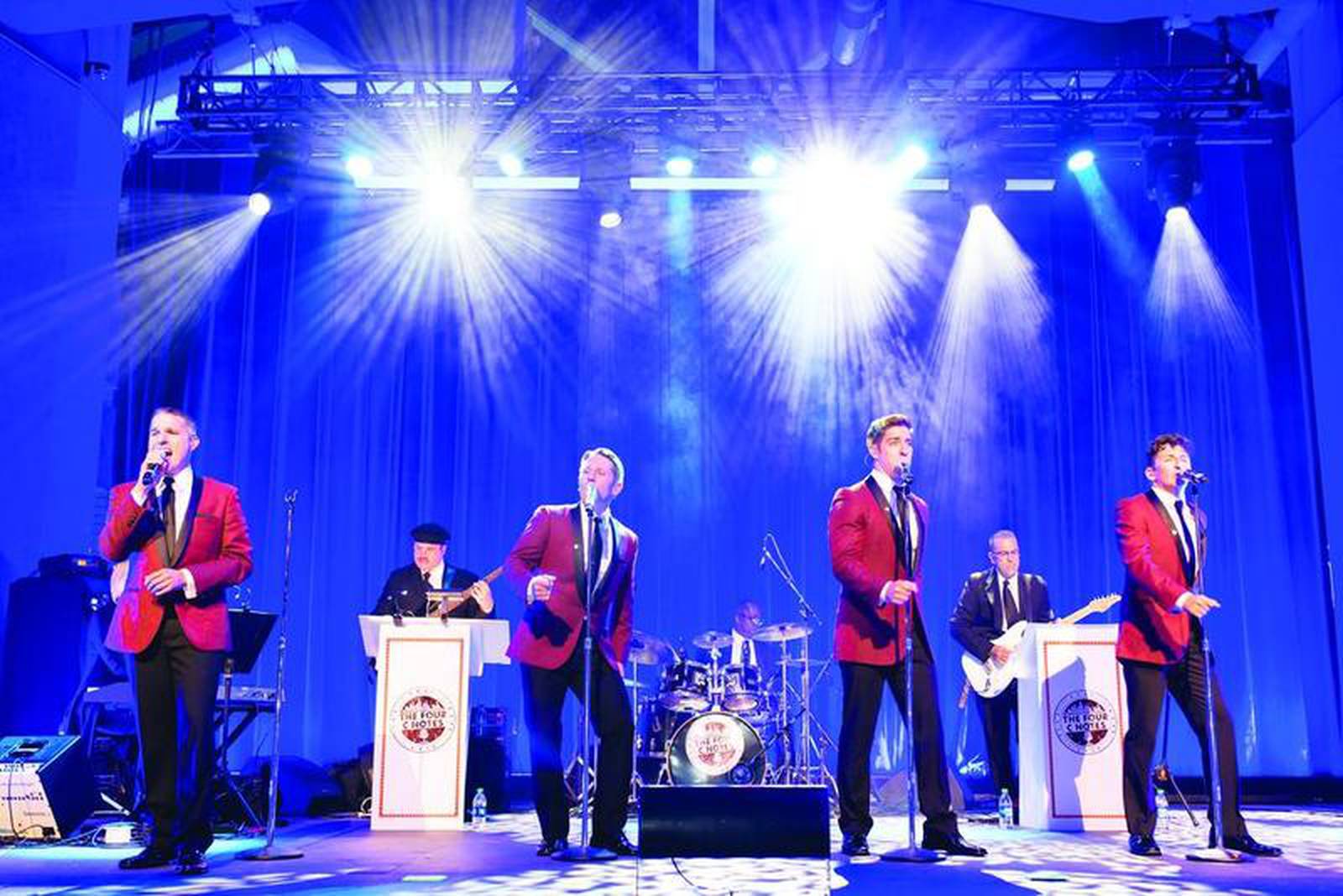 SEASPAR benefit concert to feature the Four C Notes at Tivoli Theatre ...