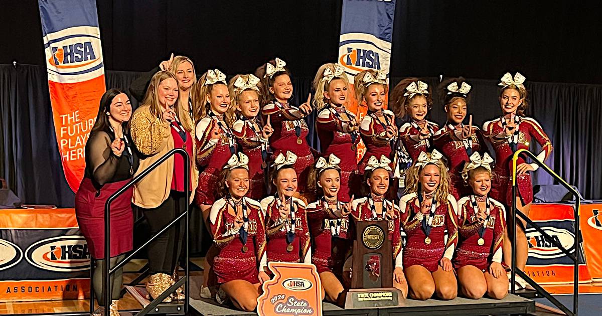Lincoln-Way East, Morris win state cheer titles: The Herald-News ...