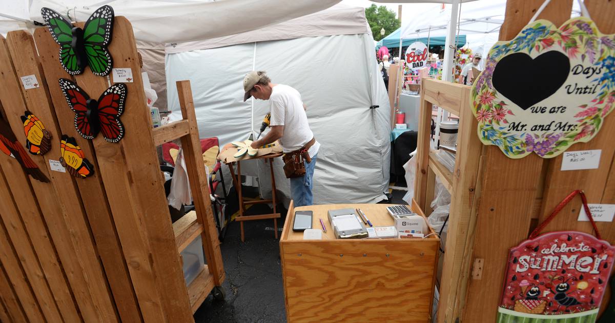 50th annual La Grange Craft Fair set for July 13-14 – Shaw Local