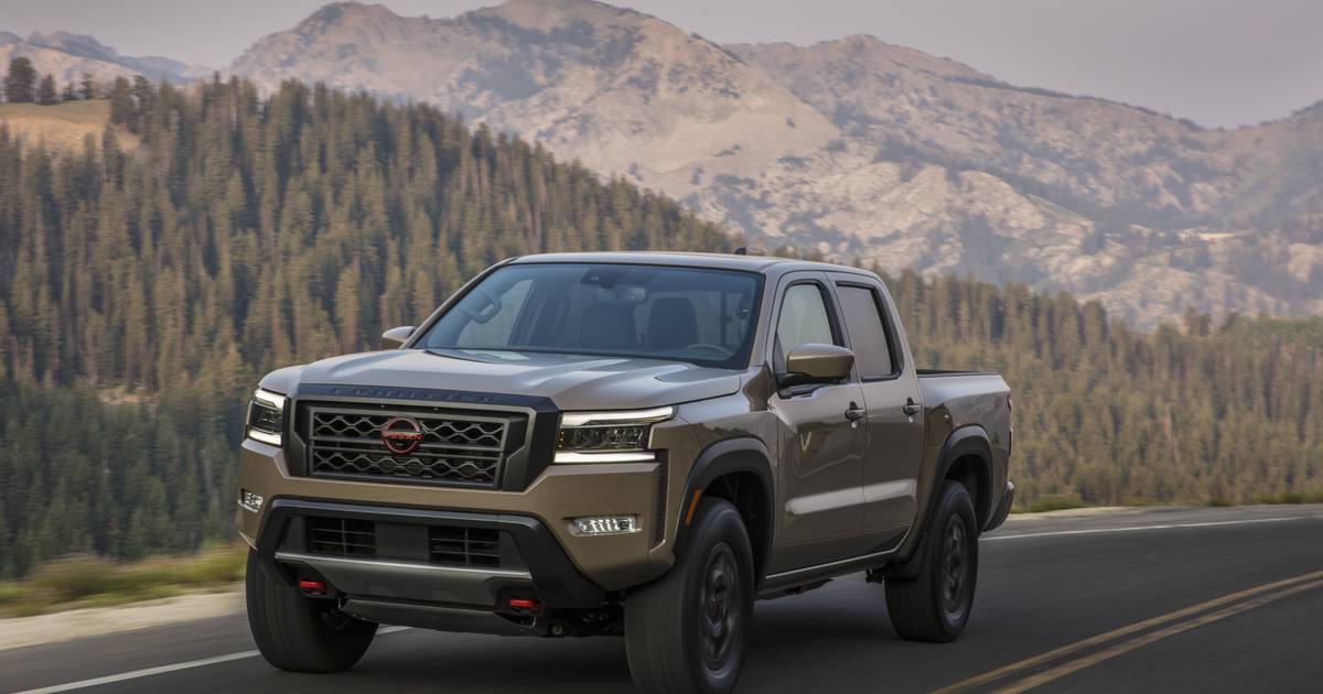 Frontier Pro-4X delivers big capability, value in mid-size truck ...