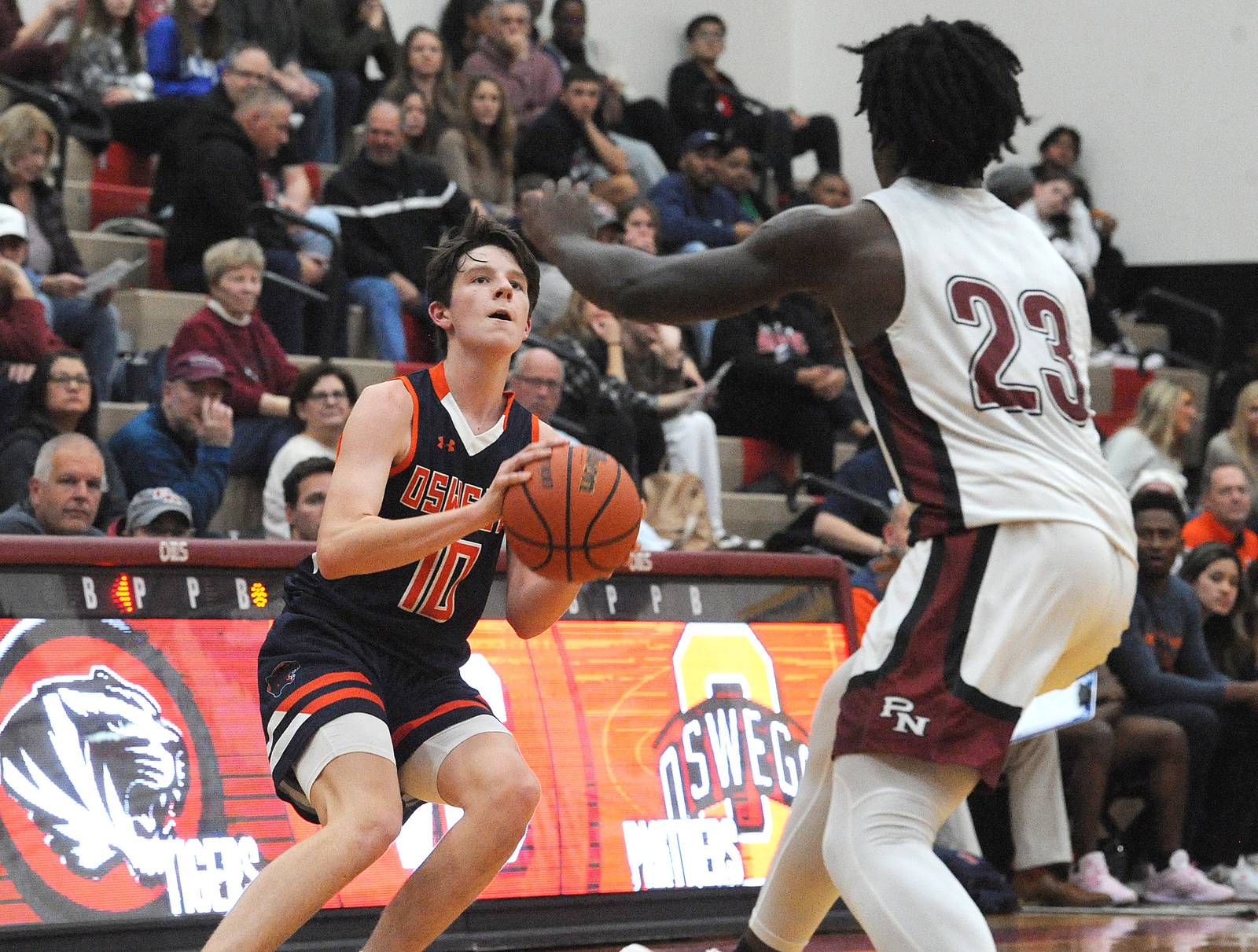Boys Basketball: Josh Nelson keeps his calm, helps Oswego get big ...