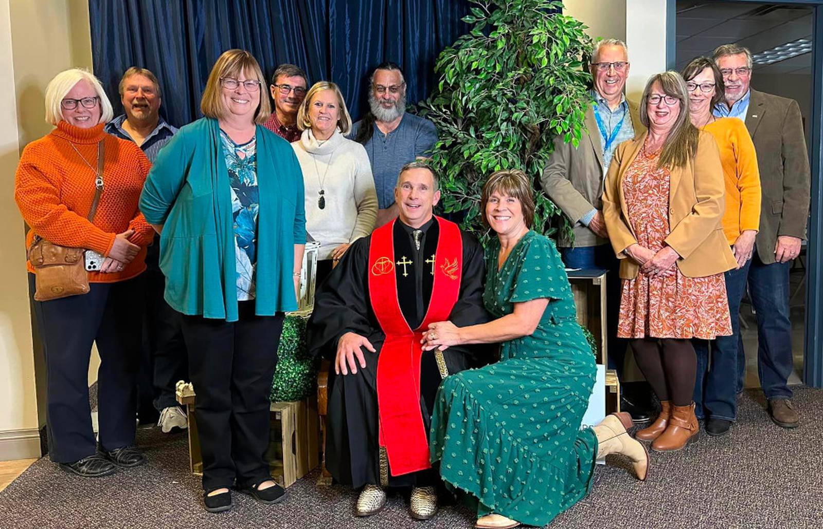 Plano Methodist pastor ordained as elder – Shaw Local