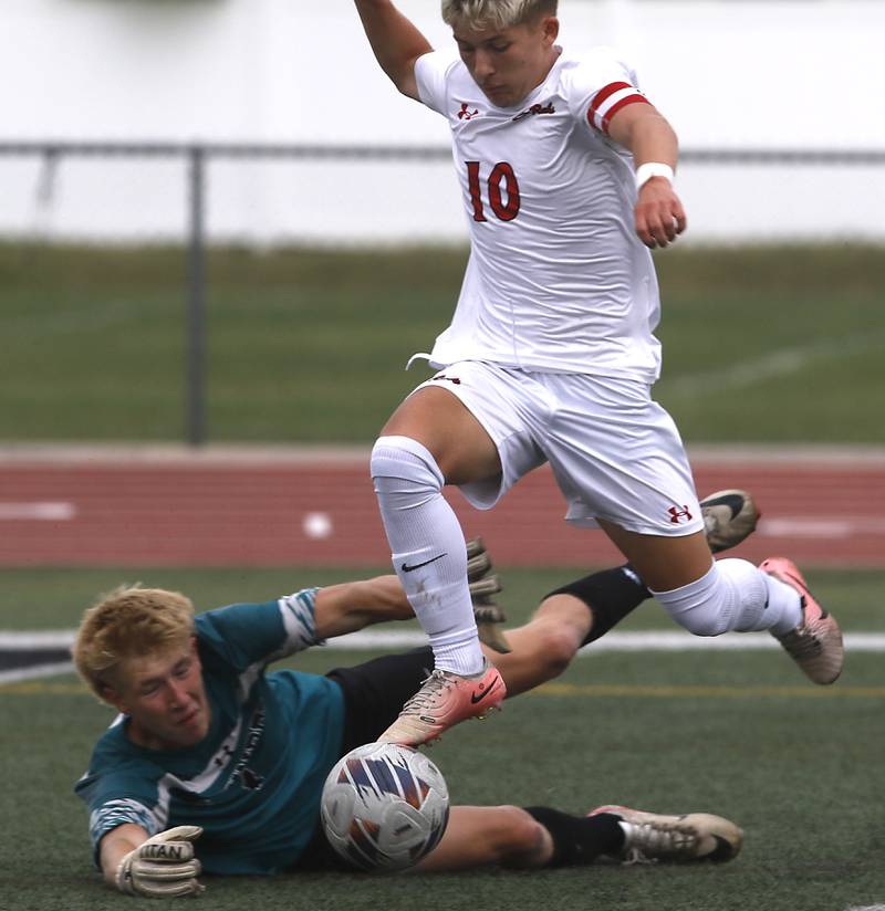 Photos: Woodstock North vs. Rockford East soccer – Shaw Local