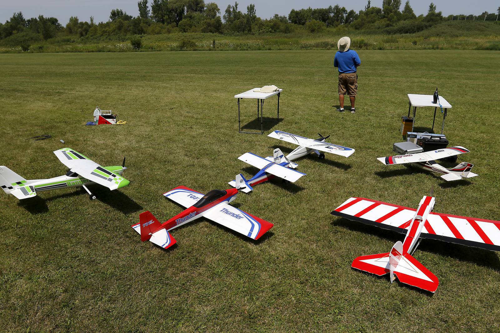 Radio-controlled airplane club aims for new place to land – and take ...