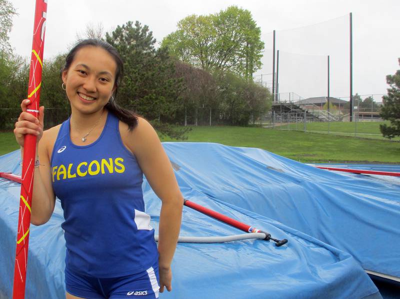 Track and Field notes: Wheaton North’s Ashley Huang soars to record ...