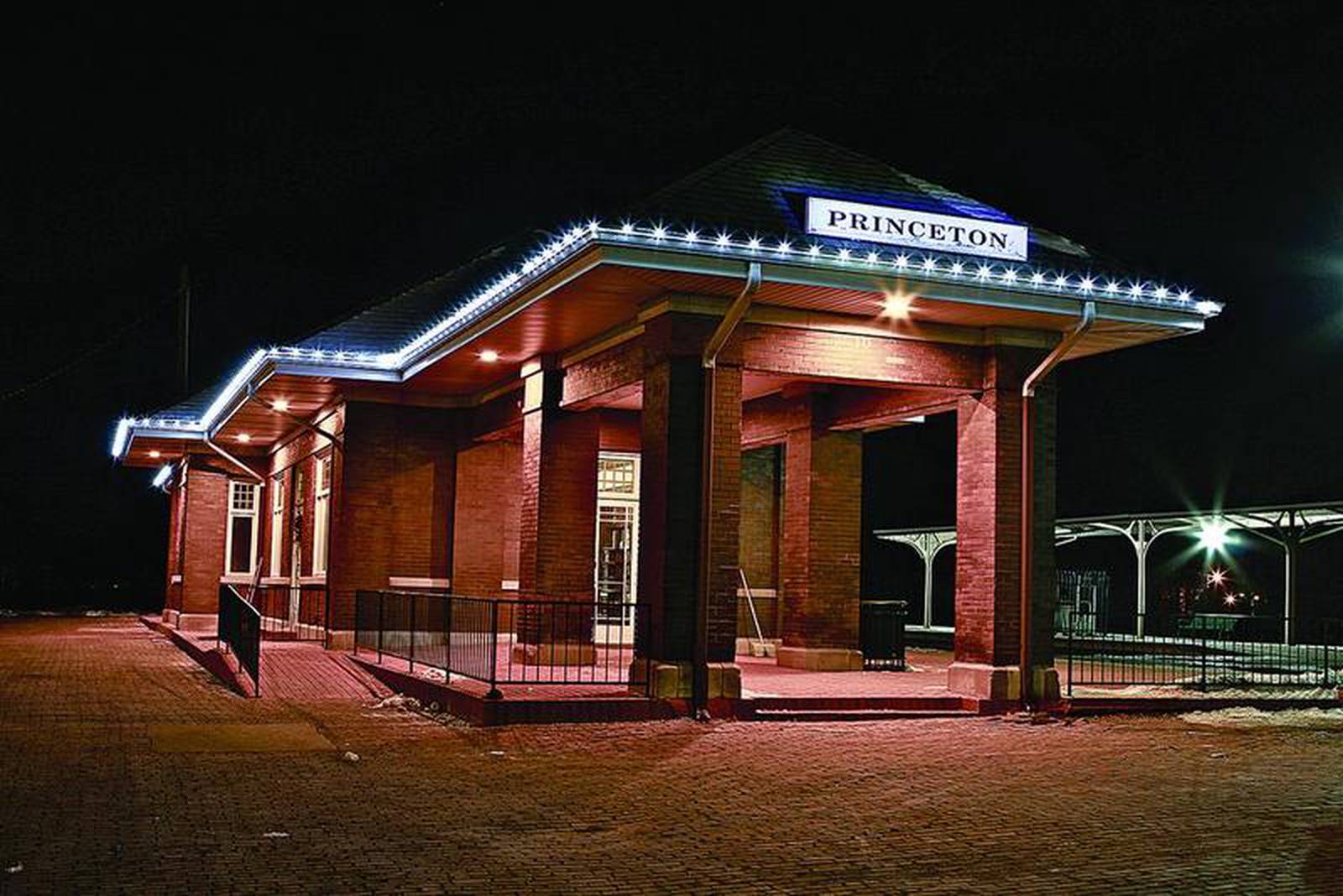 Princeton train depot reopens to public – Shaw Local