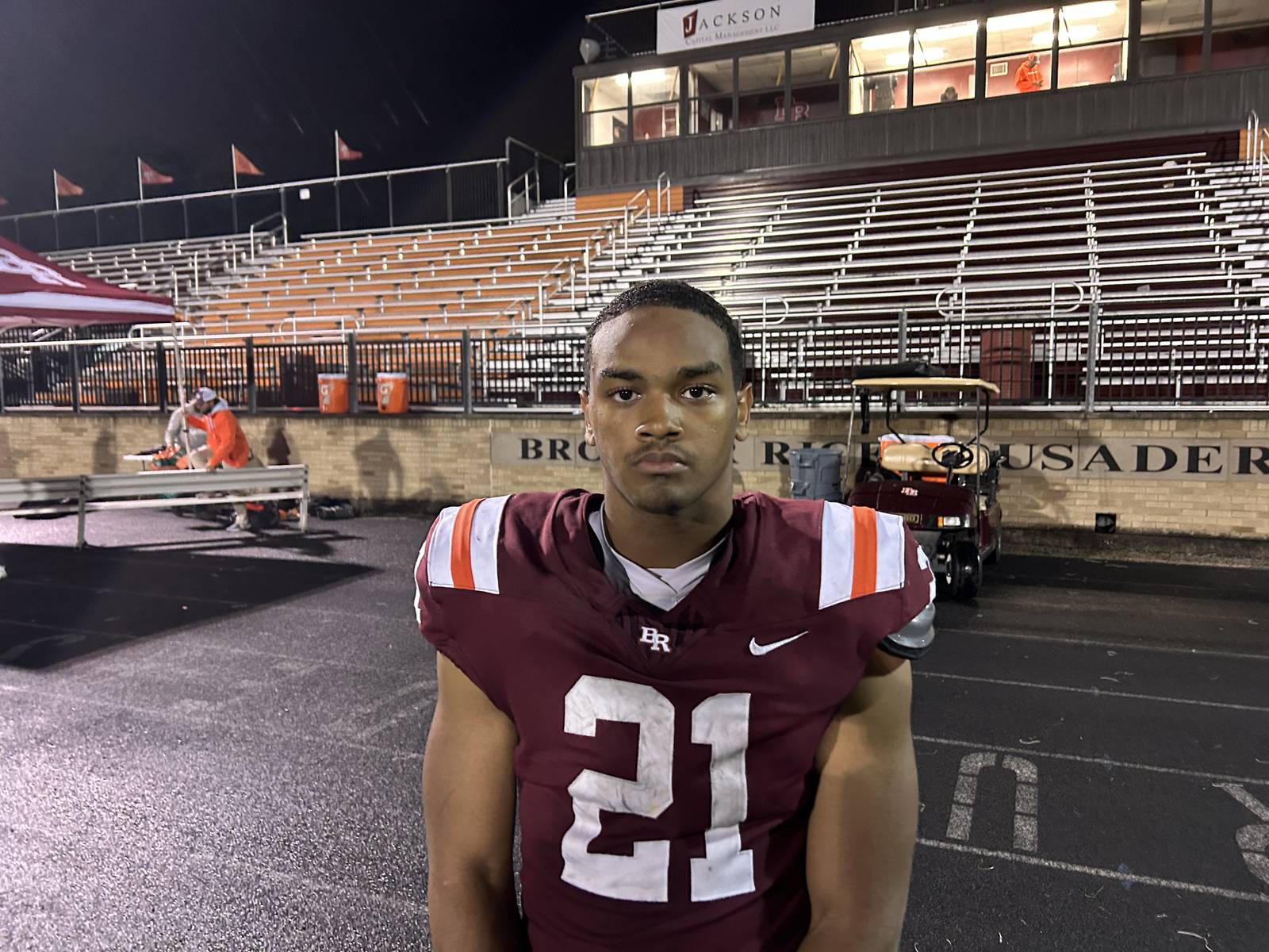 Brother Rice one step closer to playoffs with 24-7 win over Montini ...