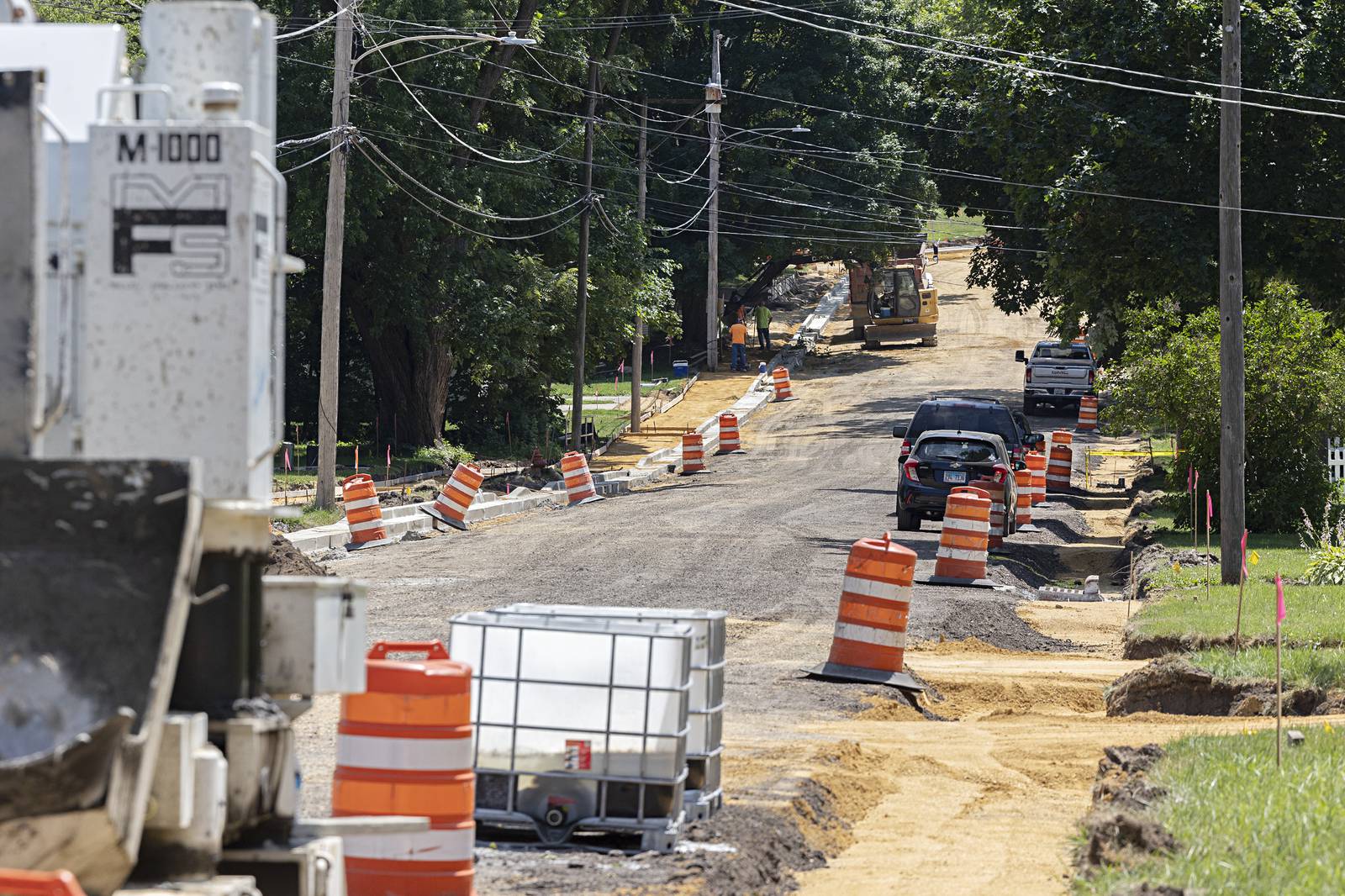 Photos: Dixon releases road work plan – Shaw Local